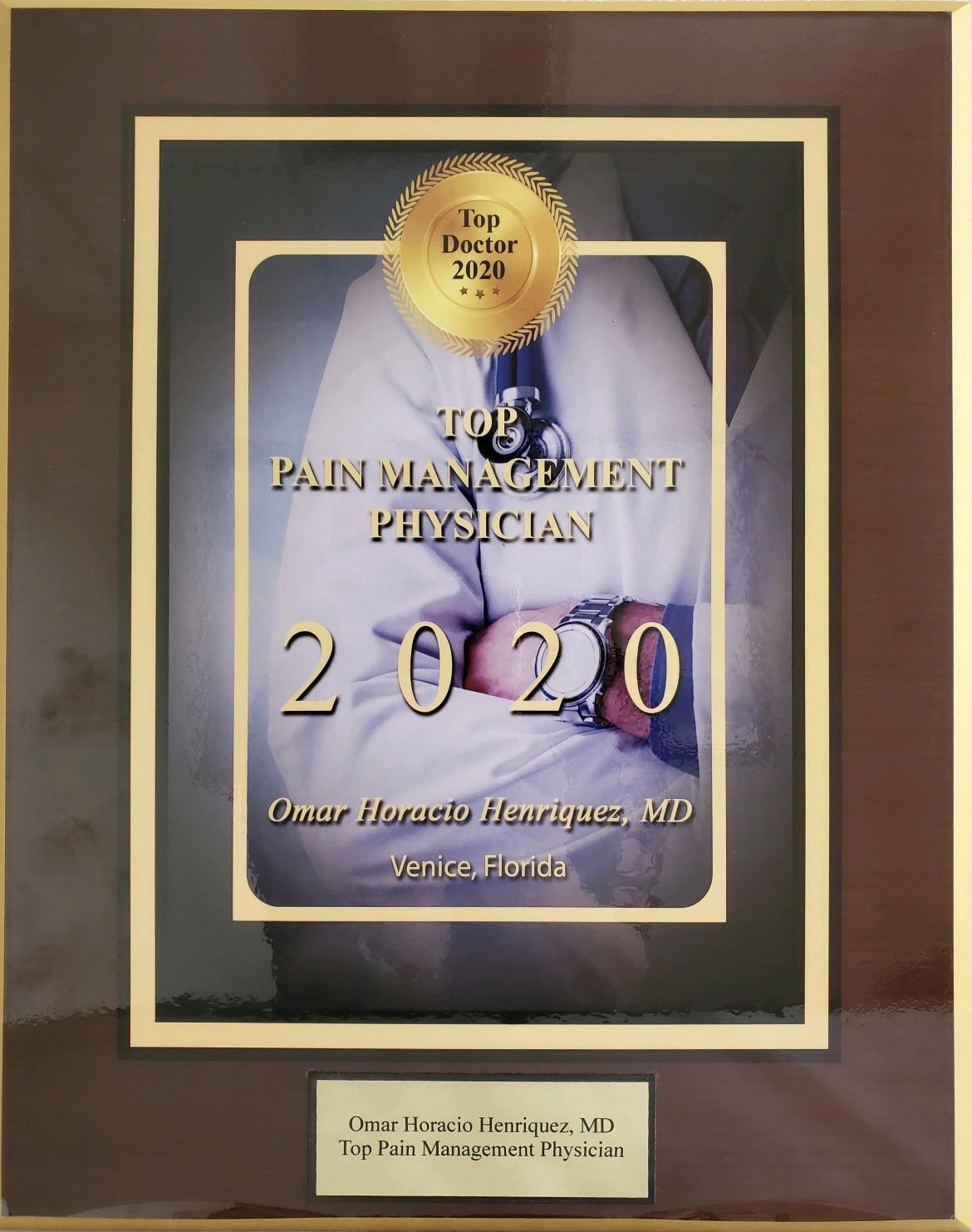 Omar Henriquez MD | Certified in Chronic Pain Treatment