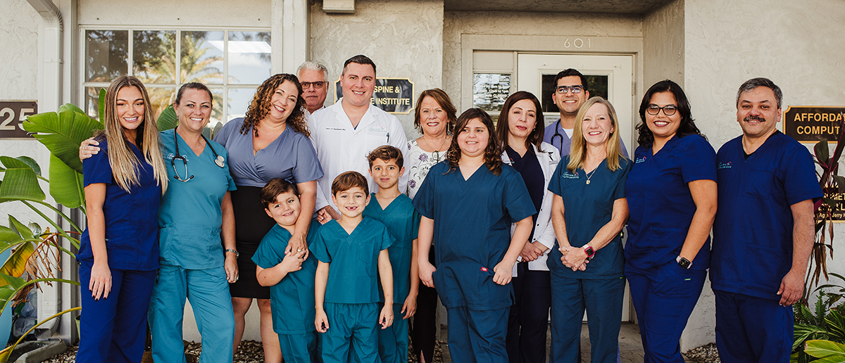 Family Spine Staff - Family Spine & Pain Care Institute